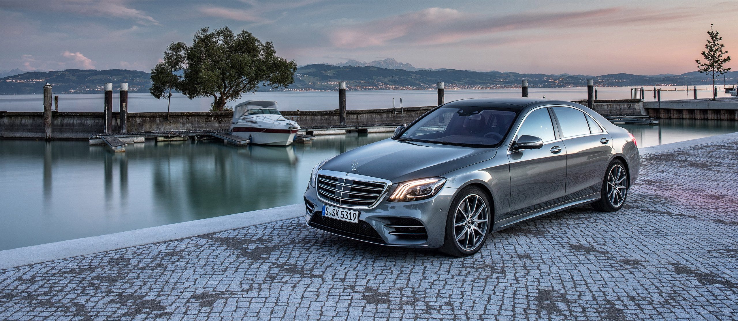Mercedes Benz S Class Wallpaper