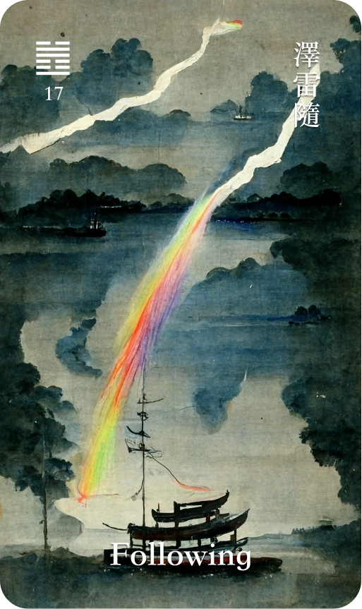 Hexagram 17: A Simple Look at I-Ching — Following and Adapting ...