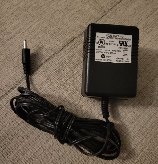 *Brand NEW*Original Hon-kwang 6V 600mA AC Adapter Breg Polar Care Cube Cold Therapy D0660 Heavy ...