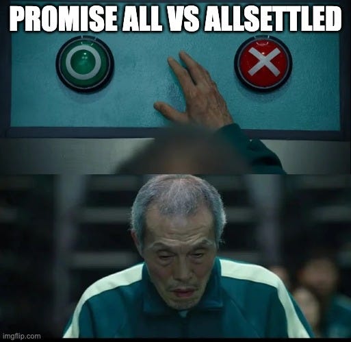 Understanding Promise.all vs Promise.allSettled | by Louis Trinh | Medium Understanding Promise.all vs Promise.allSettled | by Louis Trinh | Medium