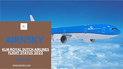 KLM Royal Dutch Flight Status. KLM Royal Dutch Airlines has been… | by ...