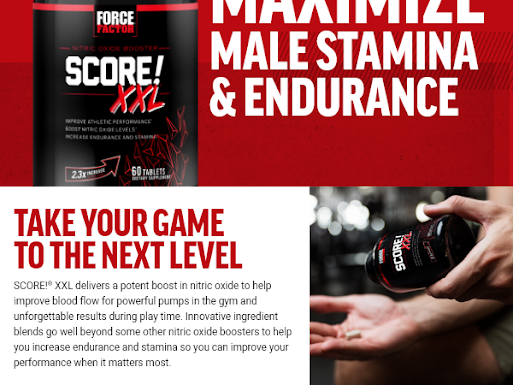 Force Factor Score! XXL {⚠️NEW BEWARE! } Is Official Website Claims ...