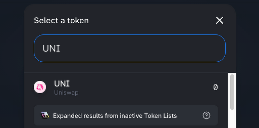 uniswap exchange. How to make your first trade on Uniswap | by ...