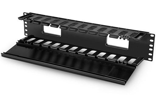 2U Cable Manager — Assist of Cable Management | by John "NetConnect ...