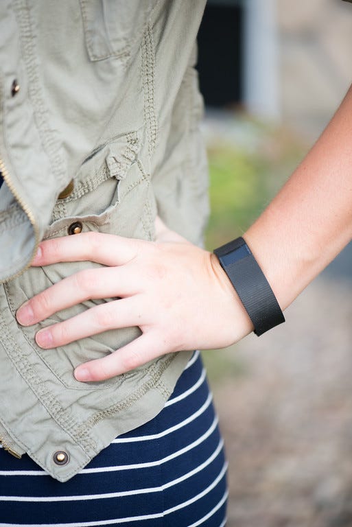 The Rubber Handcuffs:. Your Fitness Tracker is Not Making You… | by ...