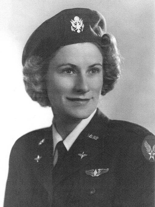 A Living Legacy on Veterans Day: Iris Cummings Critchell | by ...