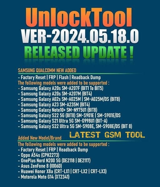 Unlock Tool 2024 Download Released Free [latest Version] Mirha Medium