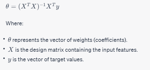 Solving Linear Regression with the Normal Equation: Finding Optimal ...