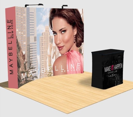 Showcase Your Brand With Stunning Tradeshow Display Booths Our ...