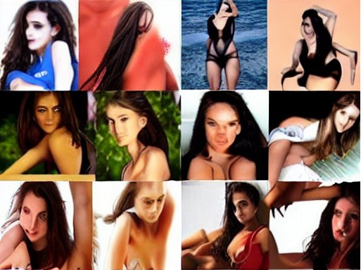 The Hot Girl Singularity. That a generative model’s performance… | by ...