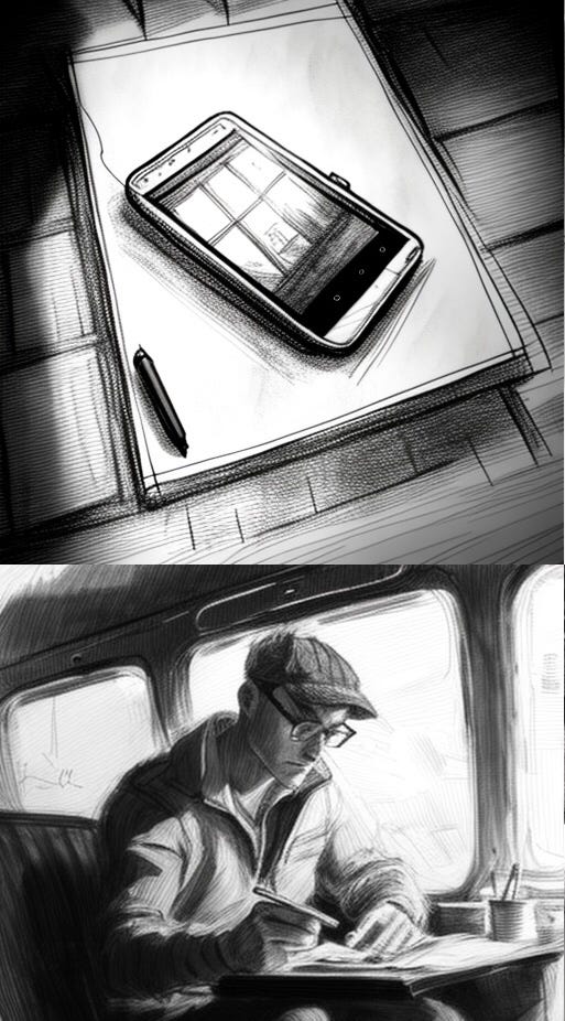 Mobile Work Manifesto #chatGPT. picture created with Midjourney | by ...