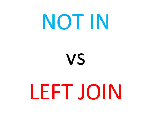 SQL NOT IN and LEFT JOIN Alternatives to Filter a Query Results | Geek ...