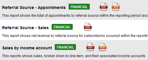 Reporting enhancements. New icons to indicate available report… | by ...