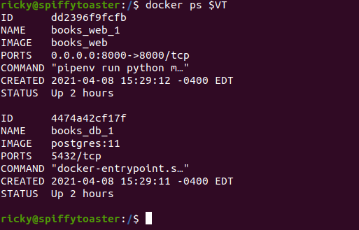Display Docker Containers Vertically | by Ricky Cheah | Medium