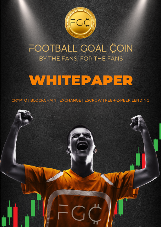 Behold! The Football Goal Coin Whitepaper - Football Goal Coin - Medium