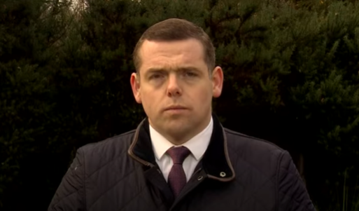 Douglas Ross … Brave Hero … A Tale spun by Glenn Campbell | by MSM ...