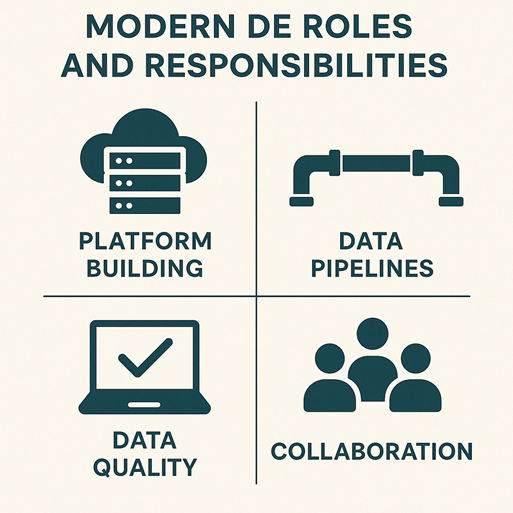 Modern DE Roles and Responsibilities | by Agha Mustafa Ali Khan ...