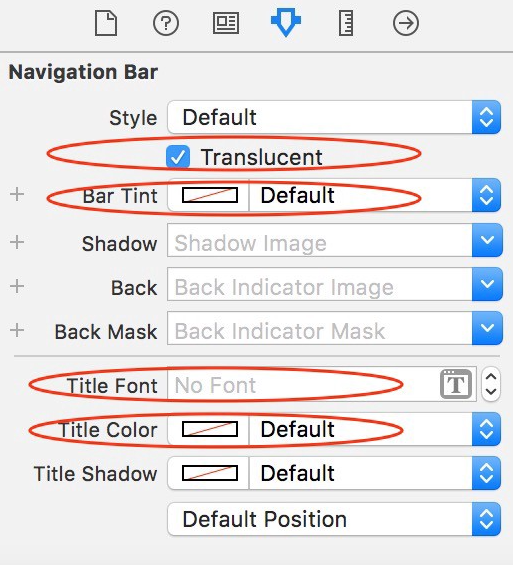 研究 navigation bar 的欄位. 先研究 Title Font 和 Title Color… | by Yi Cheng Chiang | 彼得潘的 Swift iOS ...