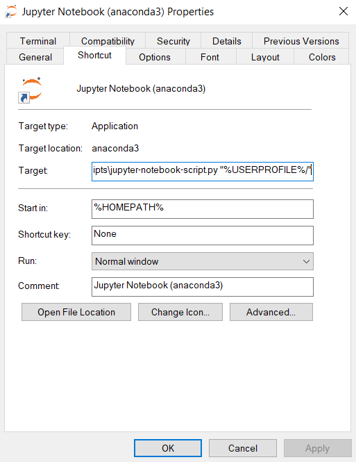 การ Set Directory & Web Browser for Jupyter Notebook (01/2021) - Nattarinth.S - Medium