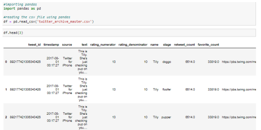 Wrangling WeRateDogs Dataset. Data wrangling which is a very crucial… | by Otiti Emmanuel | Medium