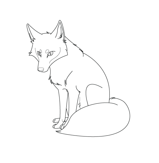 Pen Tool Animal | by Christine Xu | Communication Design Fundamentals ...