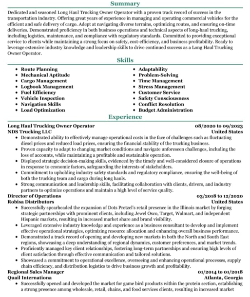 The Power of a Perfect Resume: How to Stand Out in a Competitive Job ...