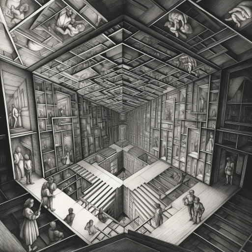 Tesseract Perspective