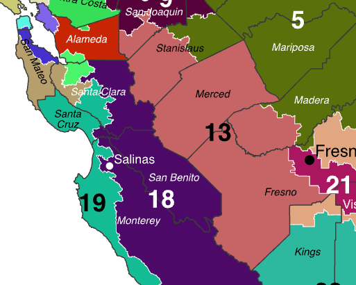 CA 13th Congressional District. Stop the Madness — by the numbers | by ...