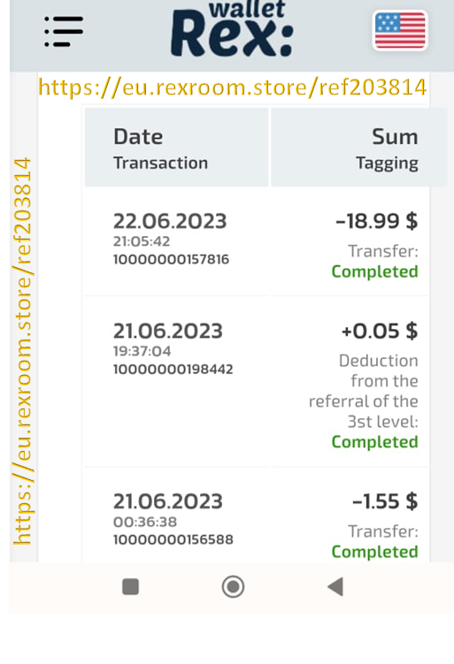 Bot Rex-Wallet. Acerca de Rex Company: Monedero: Dadas… | by Mario Francisco Martinez de Escobar ...