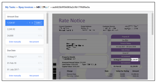 Paper Synopsis: Extracting structured data from invoices | by Sarthak ...
