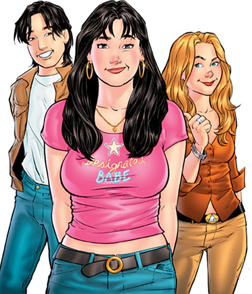Strangers In Paradise Katchoo And Francine Comic