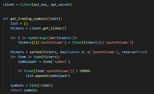 使用 Python 在 Binance 上進行實時加密硬幣爆漲行情檢測 - skywalker0803r - Medium