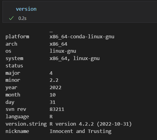 Среда разработки R в Jupyter Notebooks внутри докер-контейнера для VS Code | by Anton Bocharov ...