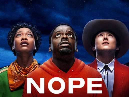 Nope is well-acted and brilliantly shot, but the writing is all over ...