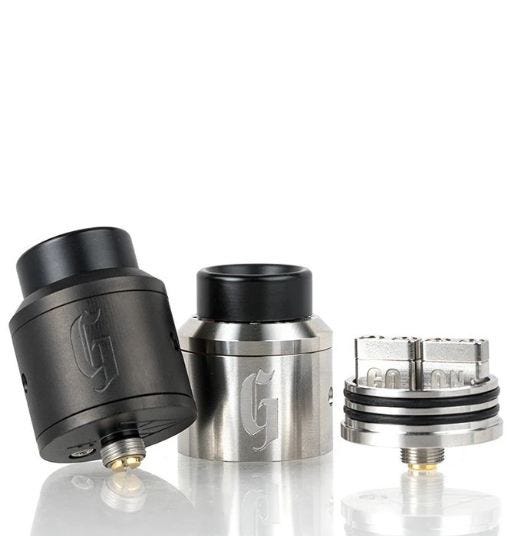 Goon 25mm RDA by 528 Customs. Add some cool stuff on your vapes! Use ...