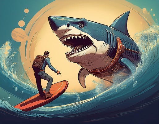 Surfing Chaos. Windsurf proves startups are… | by Reid M. Pinchback ...