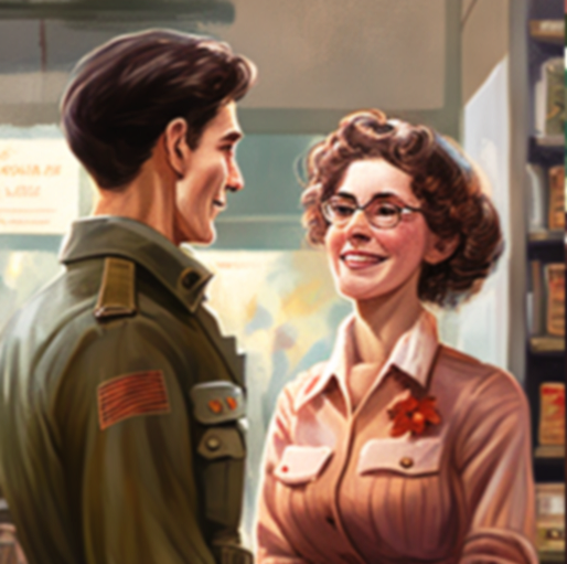 A Tall Soldier. The tall soldier standing in front of… | by Charlotte H ...