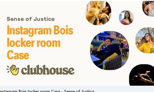 Instagram Bois Locker Room Case facts on Clubhouse - Nikita Tak - Medium