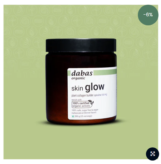 Skin Glow Plant Collagen Builder - Dr Bhushan - Medium