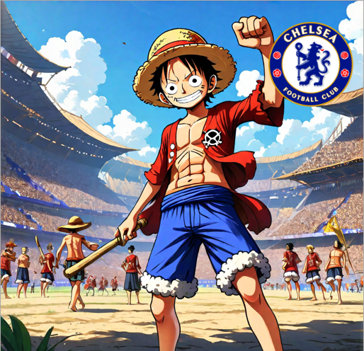Pirates of the Pitch: The Unforgettable Alliance — One Piece x Chelsea ...