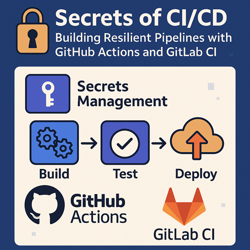 Secrets of CI/CD: Building Resilient Pipelines with GitHub Actions and GitLab CI | by Lalith ...