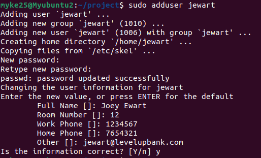 Creating groups in Linux. Hello, this is my project for creating… | by ...