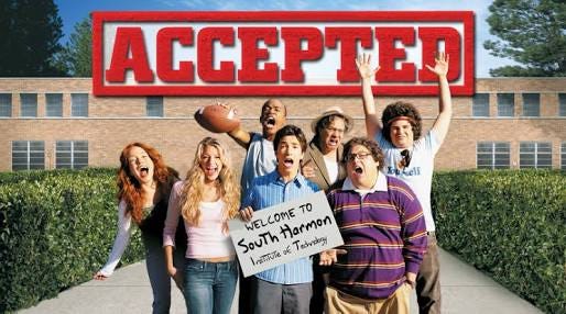 Film Review — Accepted (2006). I have watched a comedic movies for ...