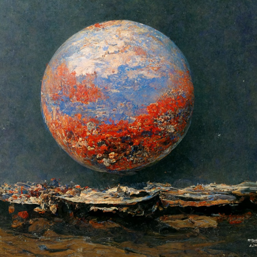 The Spaceship Earth AI Project. Twenty Earth-Inspired AI Images That ...
