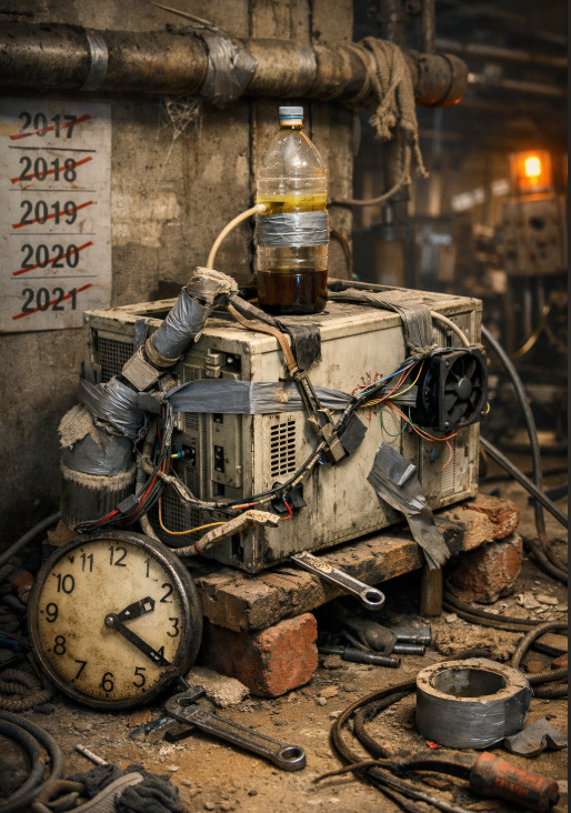 Our ‘Temporary’ Solution Has Been Running in Production for 5 Years ...