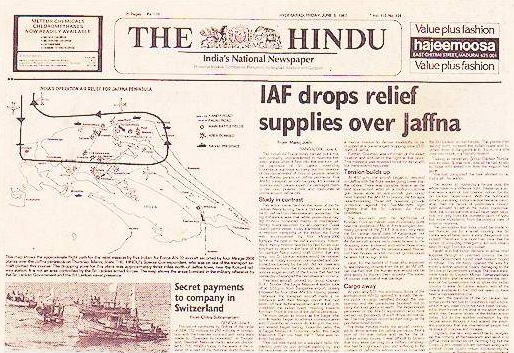 Operation Poomalai. By June 1987 the separatist struggle in… | by Suren ...