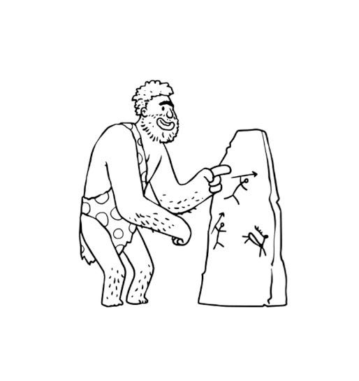 O homem de Neandertal. Eu estava no sítio do meu pai e ele… | by Edson Gazetta | Medium