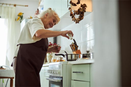 Cooking in the Kitchen: Safety Tips for Seniors - Devine Home Health ...