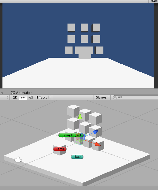 Explosion Force in Unity. Explosion effect is one of the game… | by Hendrik Kusuma | Medium