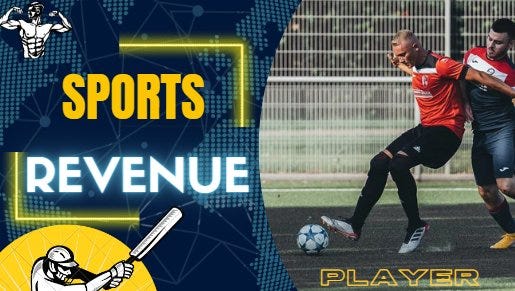 Sports Revenue you should be shocked After Reading - world stry - Medium